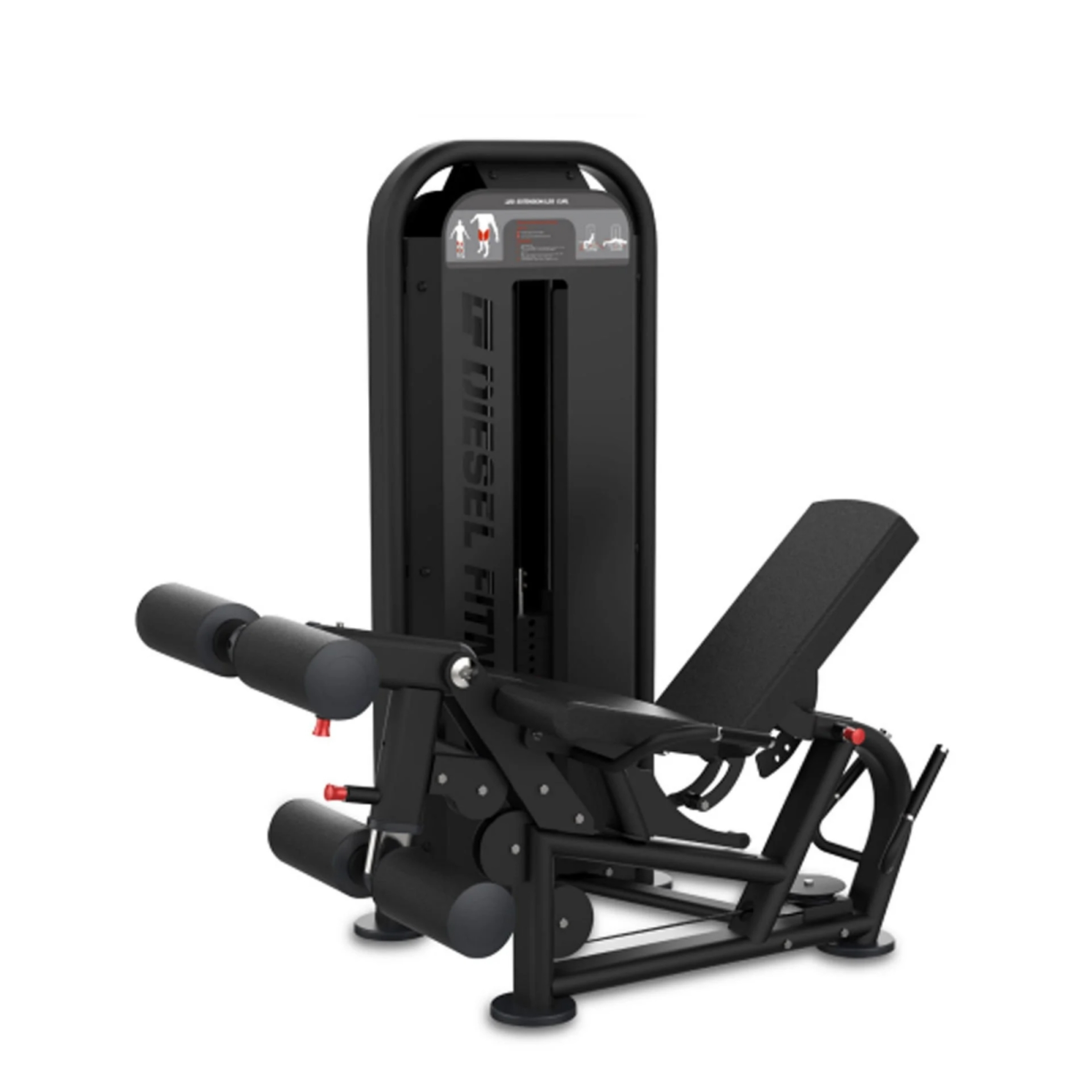 Diesel Leg Curl / Leg Extension Dual Machine